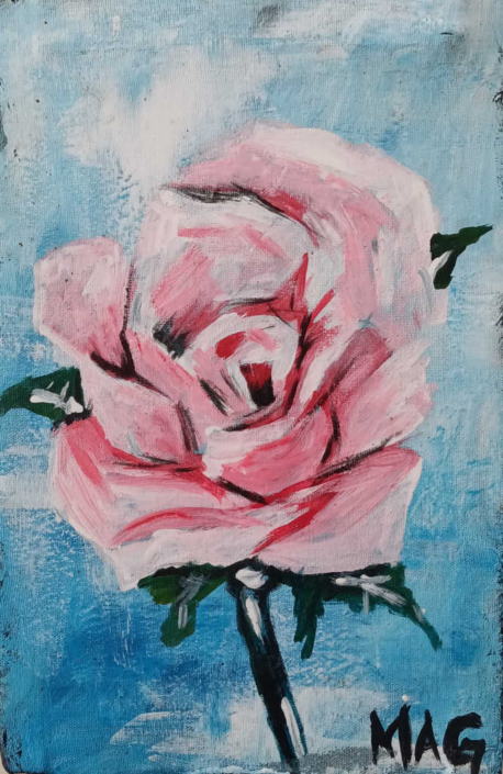 ROSE FLOWER – Diani Art Club